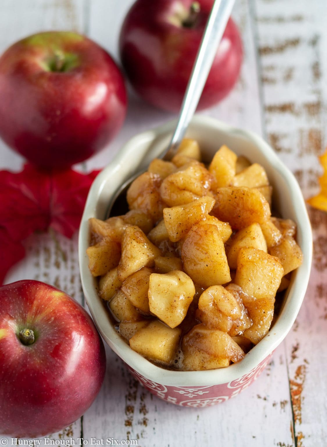 Spiced Apples — Hungry Enough To Eat Six