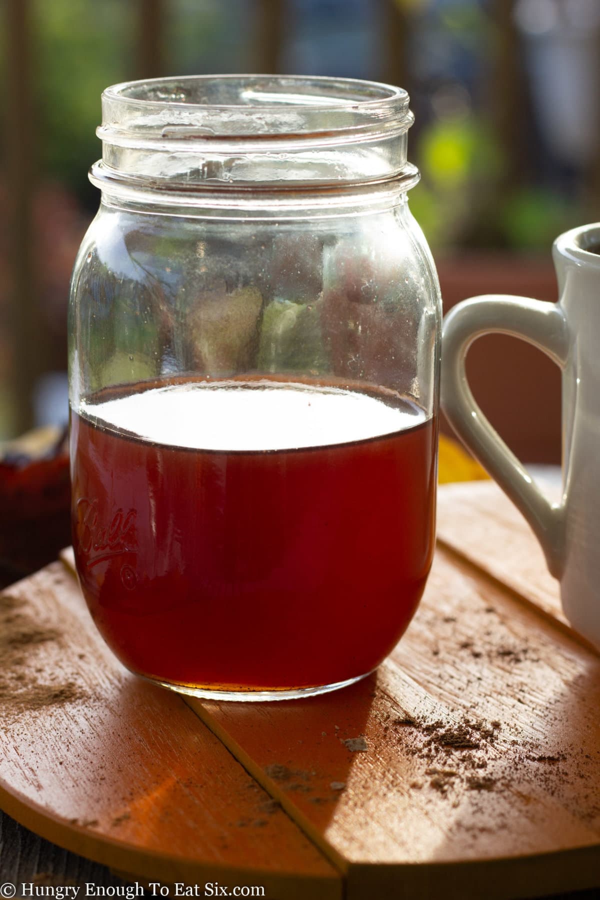 How to Make Pumpkin Spice Coffee Syrup — Hungry Enough To Eat Six