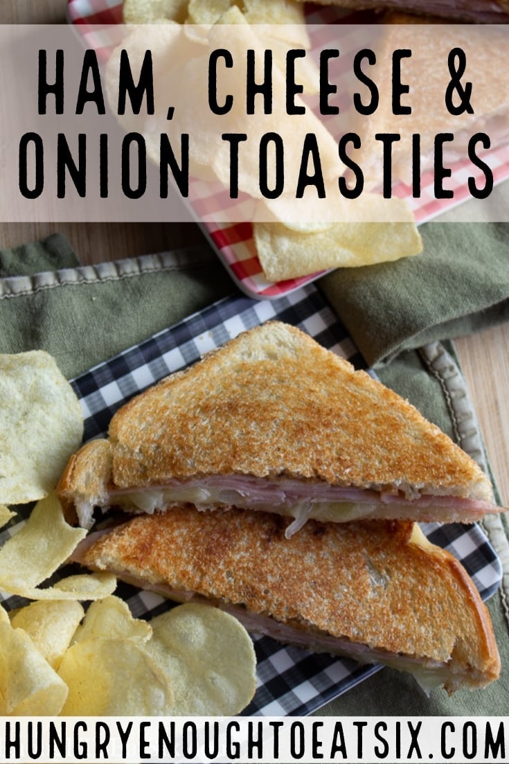 Irish Ham, Onion & Cheese Toasties and Limerick, Ireland | Delectable ...