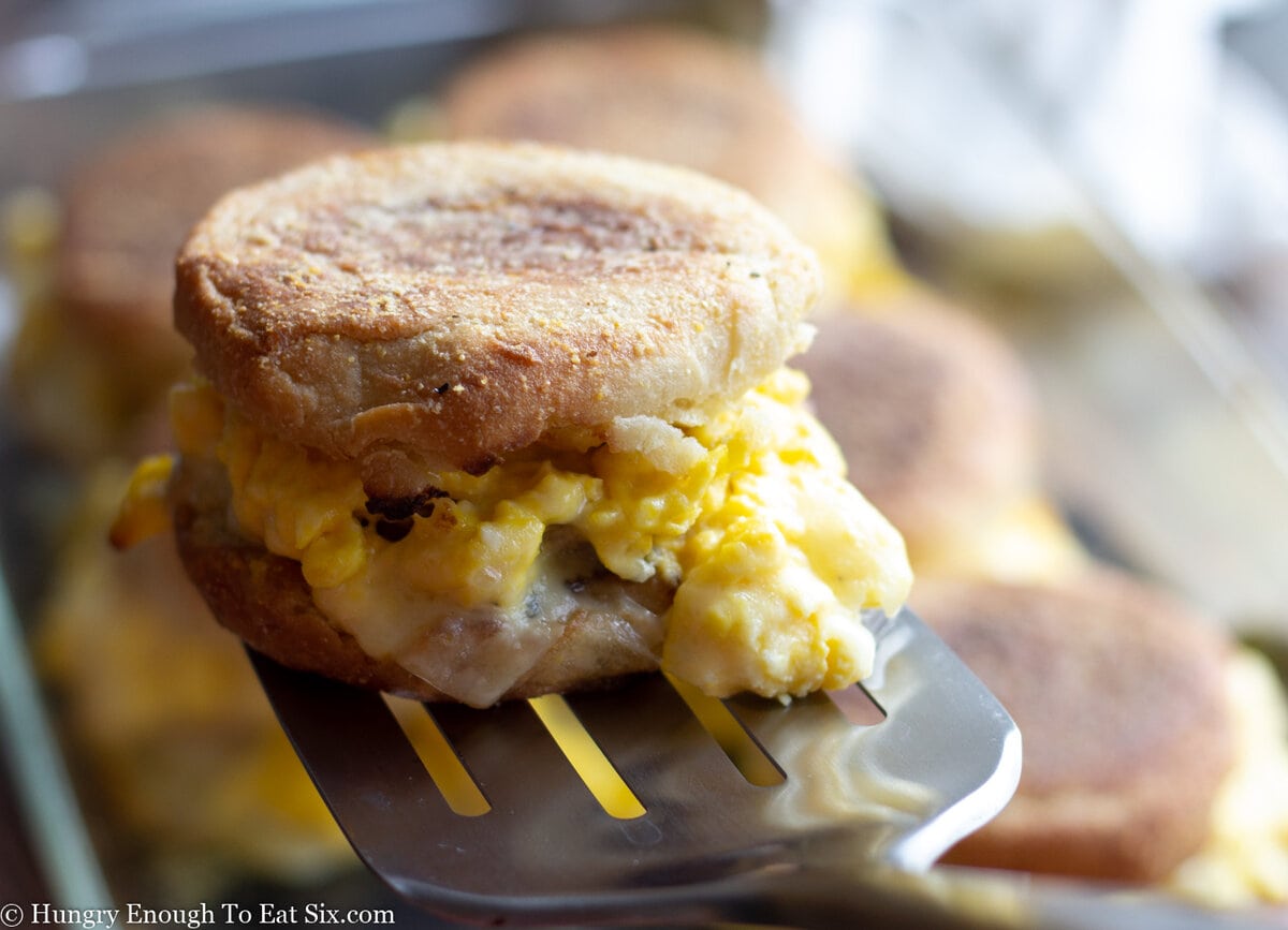 Make Ahead Breakfast Sandwiches — Hungry Enough To Eat Six