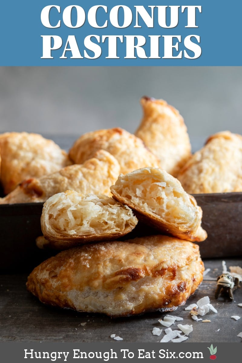 Coconut Pastries — Hungry Enough To Eat Six