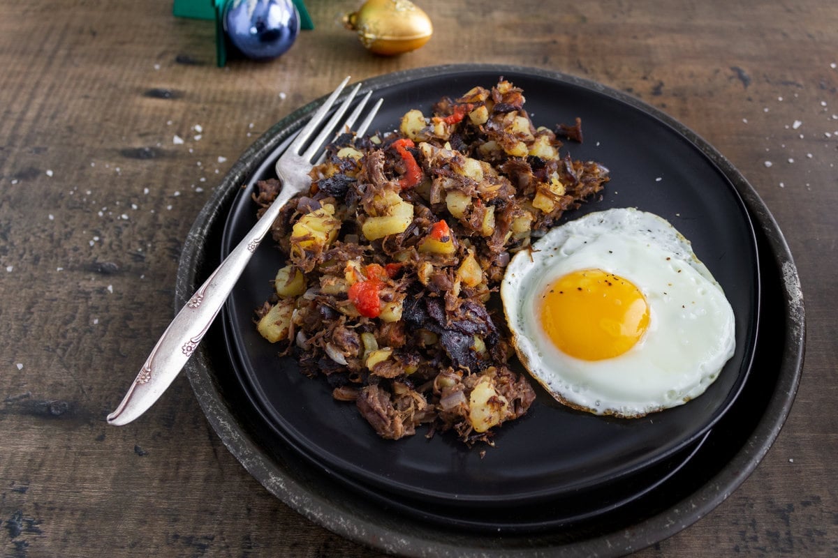 Who Hash (Savory Roast Beef and Potato Hash) — Hungry Enough To Eat Six