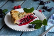The Best Fruits of the Forest Pie Recipe — Hungry Enough To Eat Six