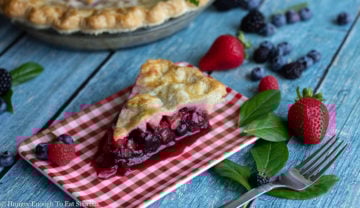 The Best Fruits of the Forest Pie Recipe — Hungry Enough To Eat Six