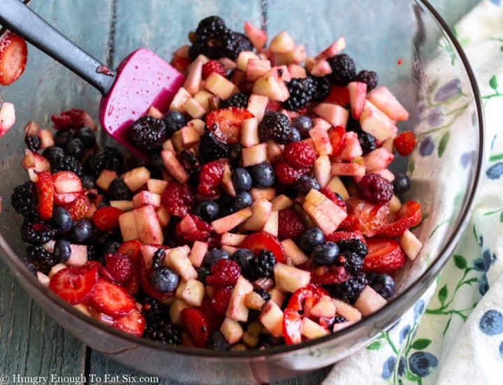 Fruit of the Forest Pie — Hungry Enough To Eat Six