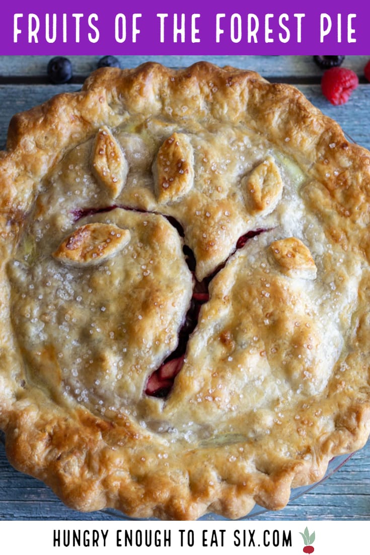 The Best Fruits of the Forest Pie Recipe — Hungry Enough To Eat Six