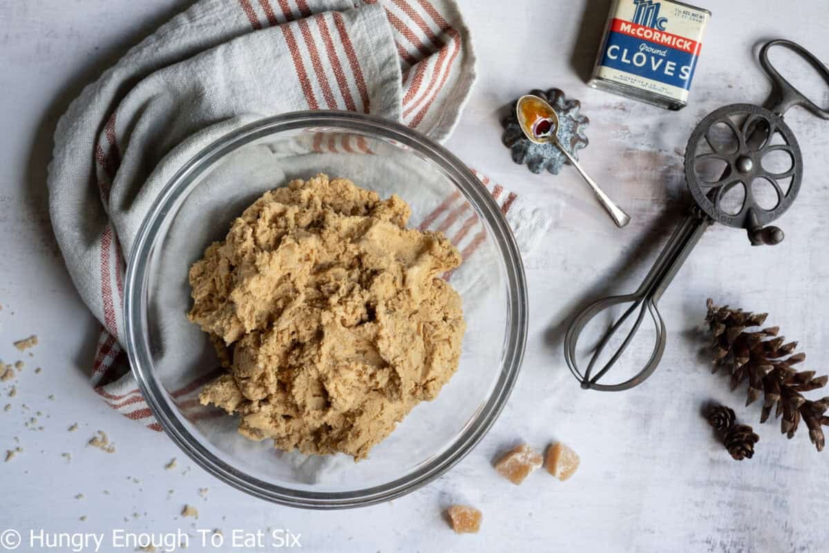 Ginger Cookies, with Candied Ginger — Hungry Enough To Eat Six