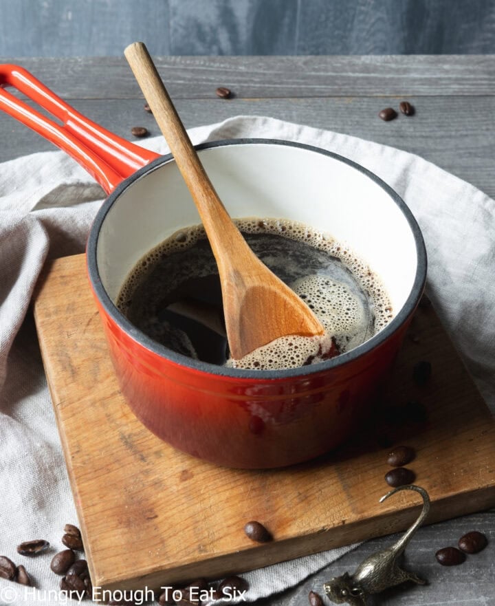 Coffee Syrup, Rhode Island-style — Hungry Enough To Eat Six