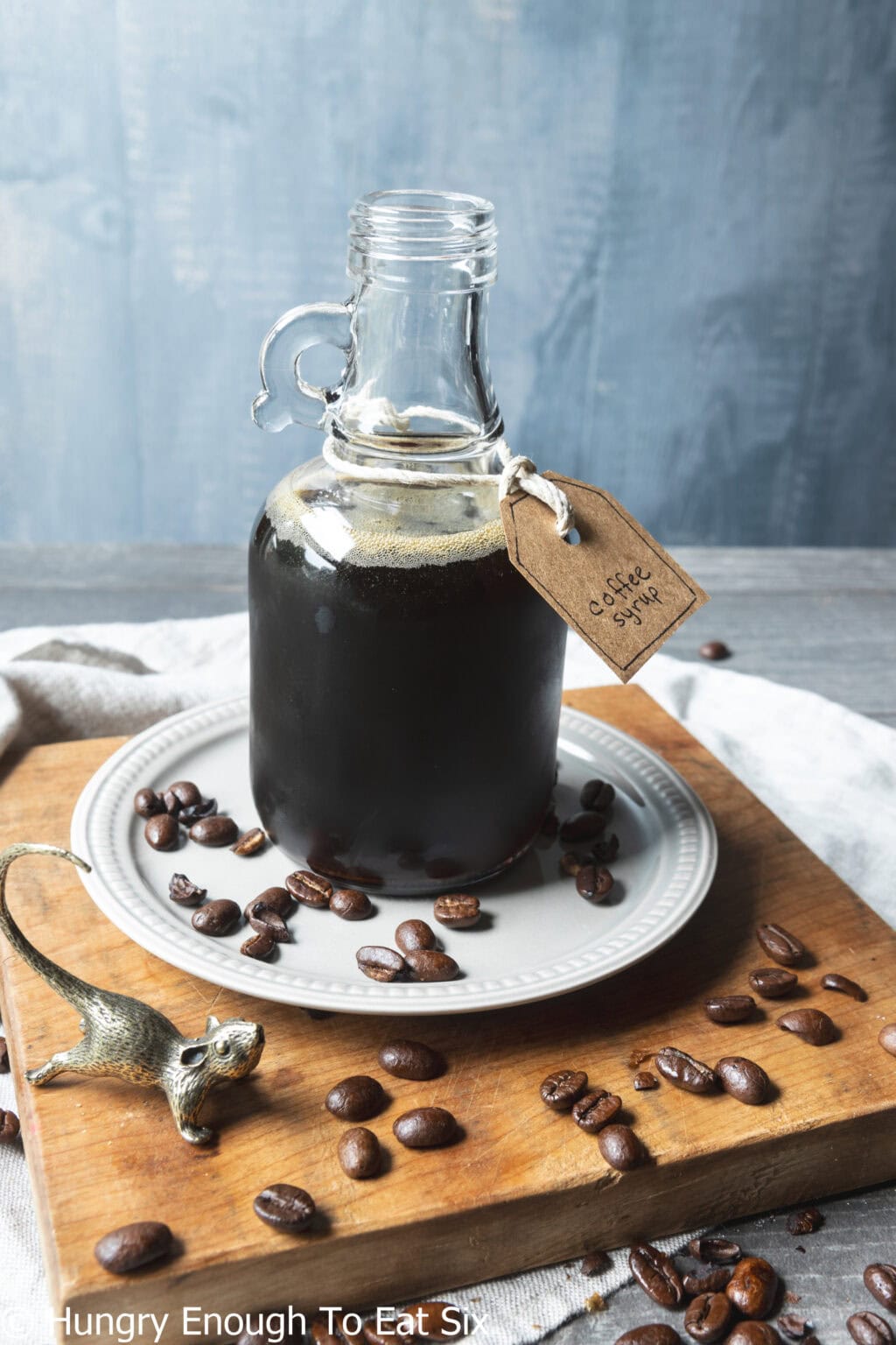 Coffee Syrup, Rhode Island-style — Hungry Enough To Eat Six