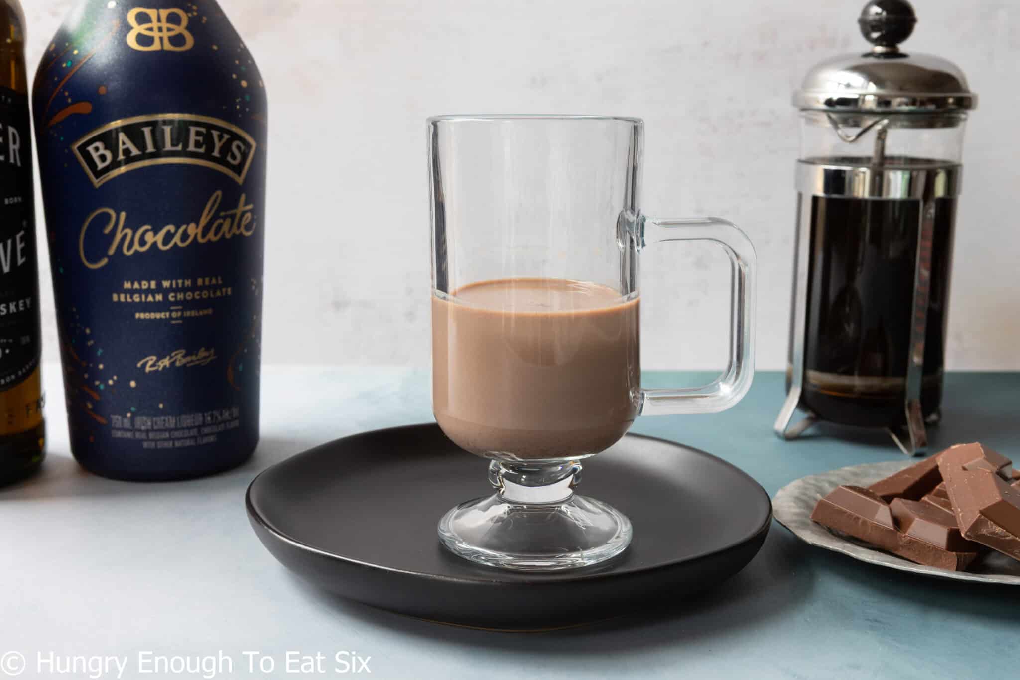 Triple Chocolate Irish Coffee — Hungry Enough To Eat Six