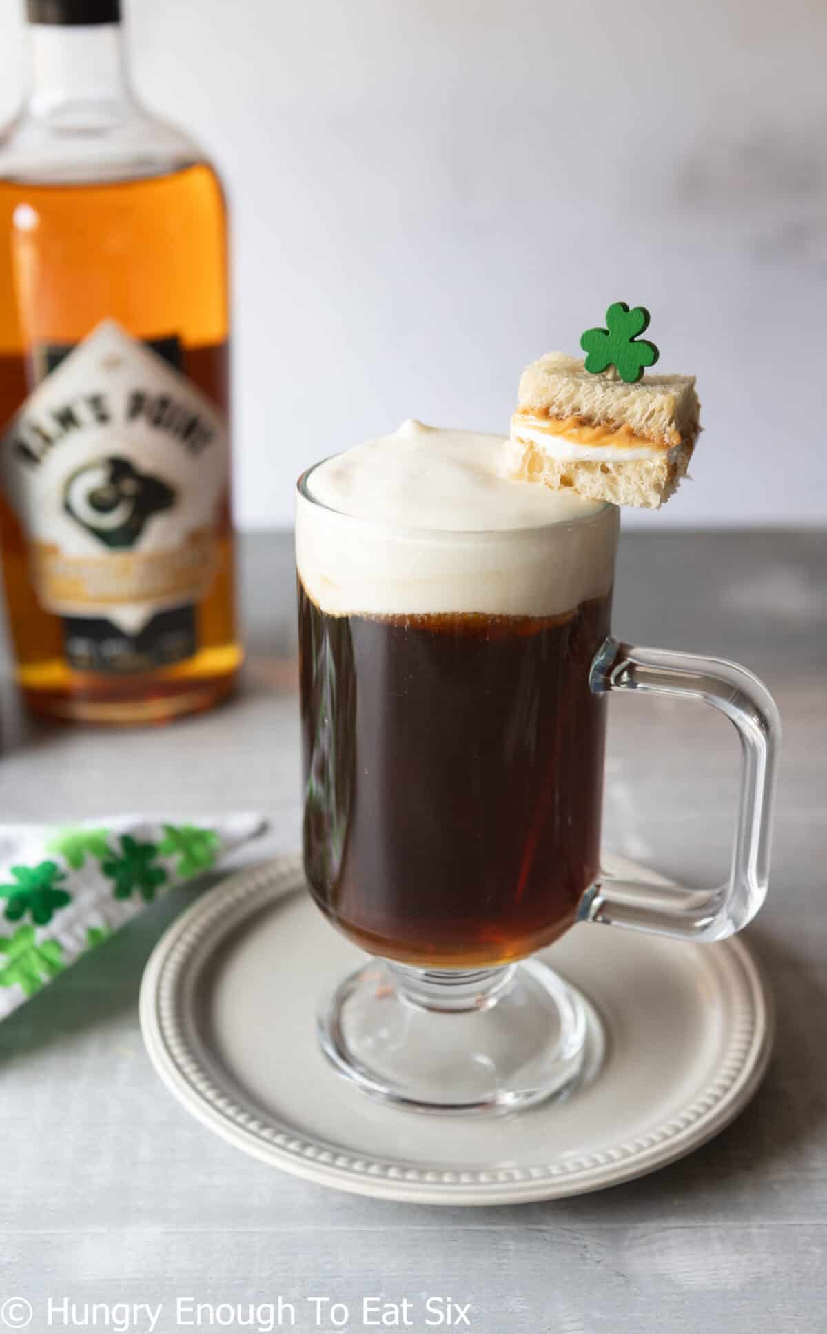 Fluffernutter Irish Coffee — Hungry Enough To Eat Six