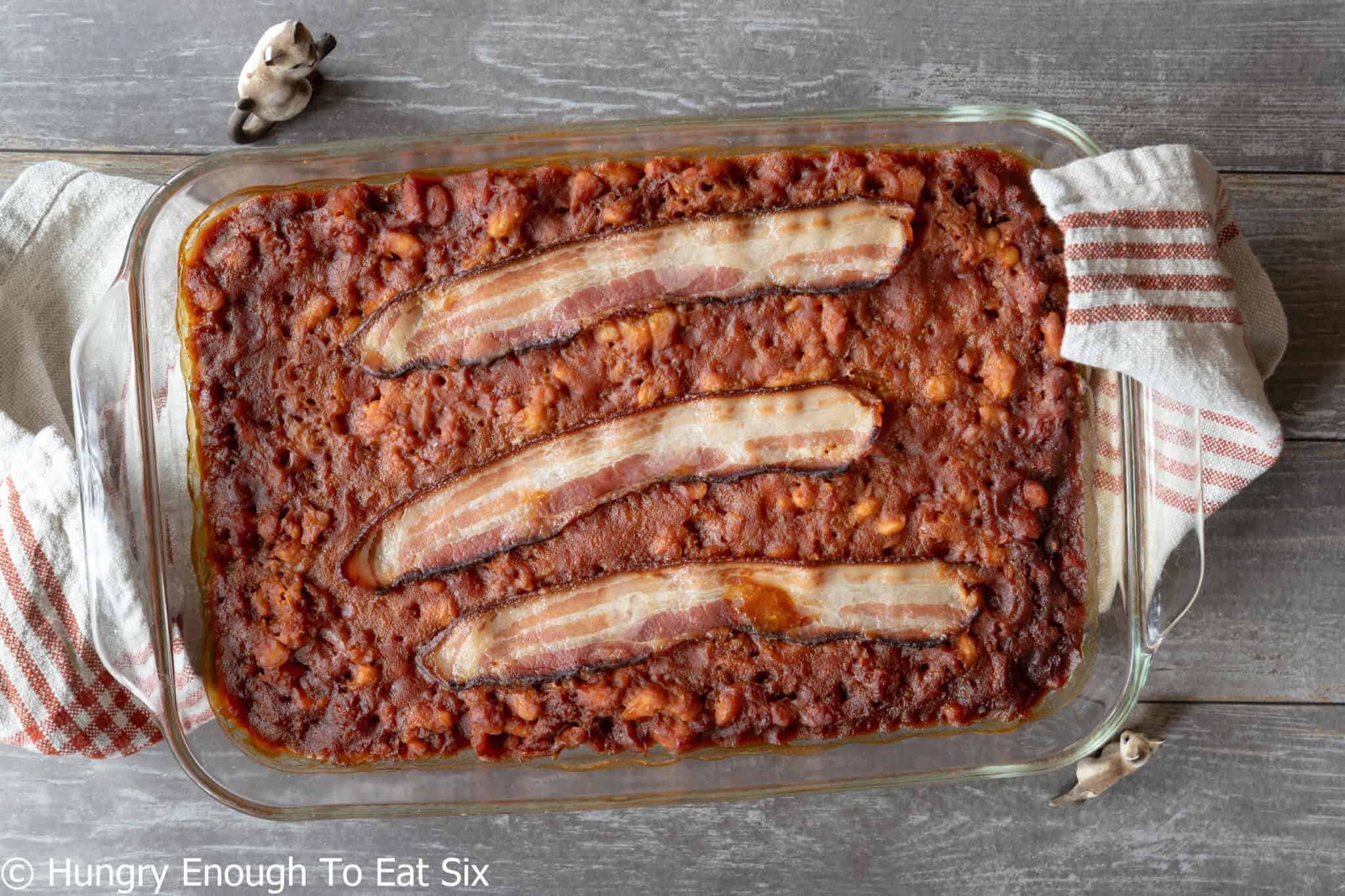 Homemade Baked Beans, Mamie's Recipe — Hungry Enough To Eat Six