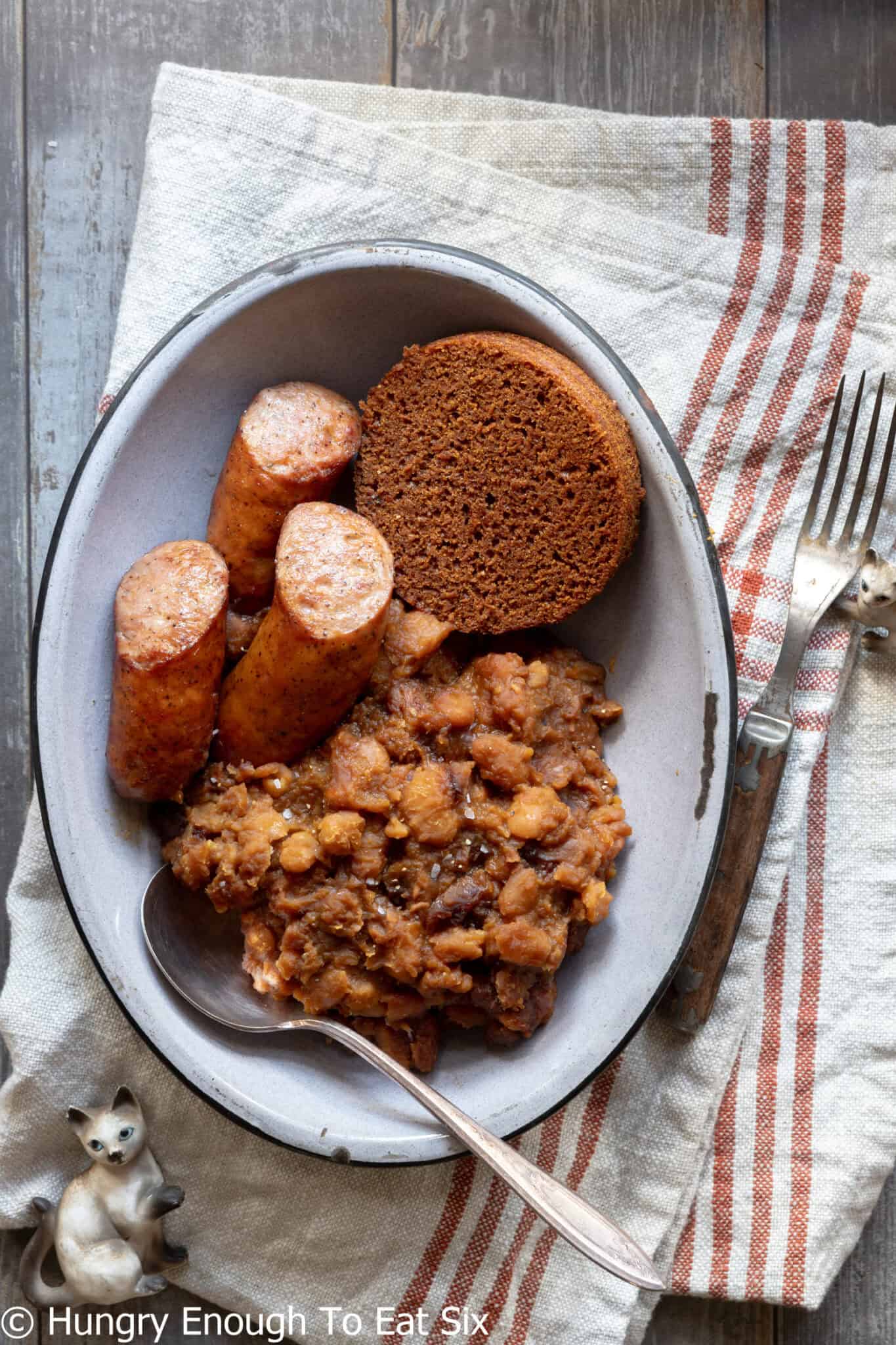 Homemade Baked Beans, Mamie's Recipe — Hungry Enough To Eat Six