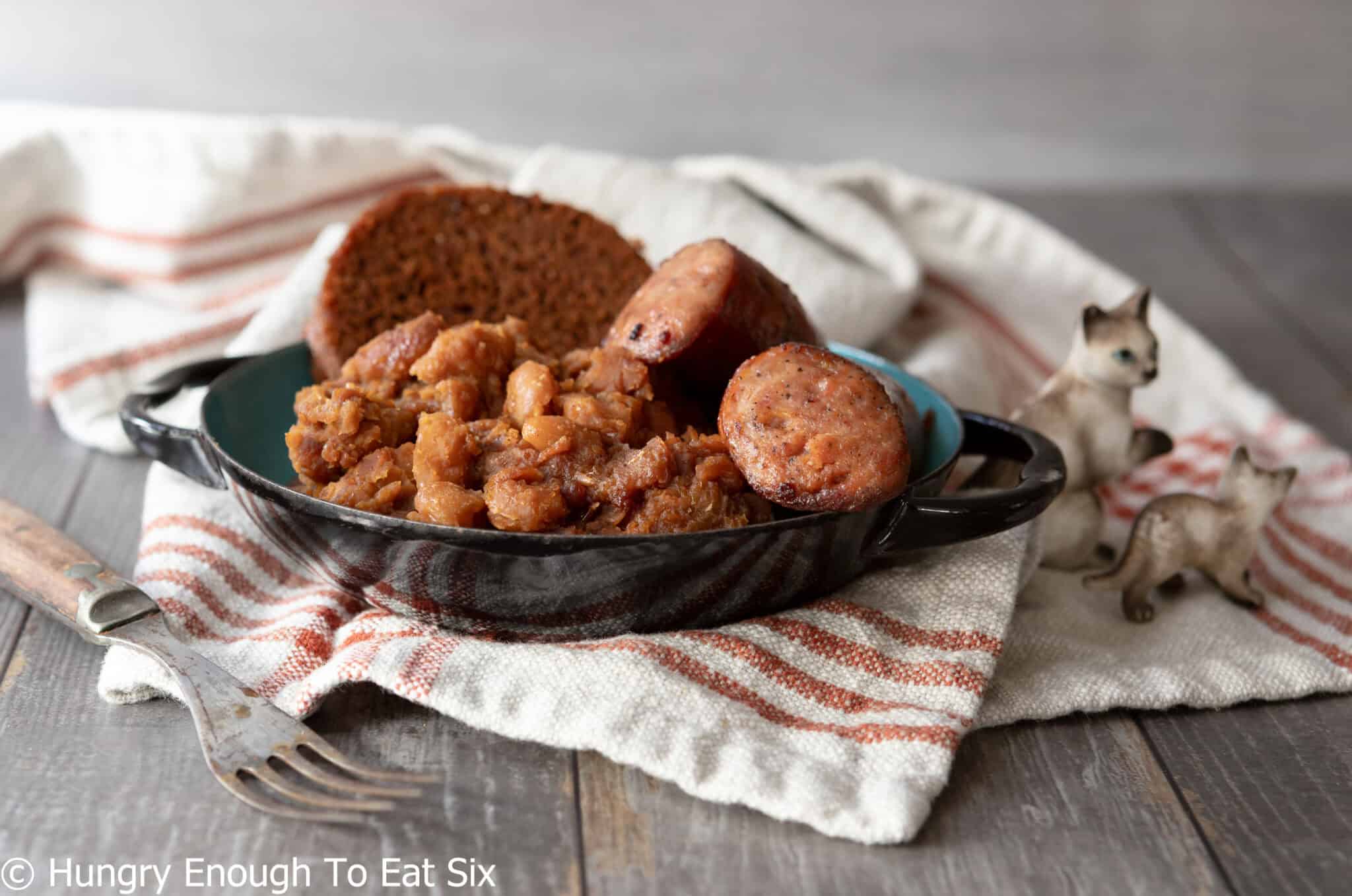 Homemade Baked Beans, Mamie's Recipe — Hungry Enough To Eat Six